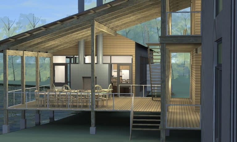 The Porch House by Lake|Flato Architects - Modulars.org