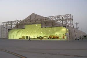 Sprung Structures - Modular Tension Fabric Buildings - Modulars.org